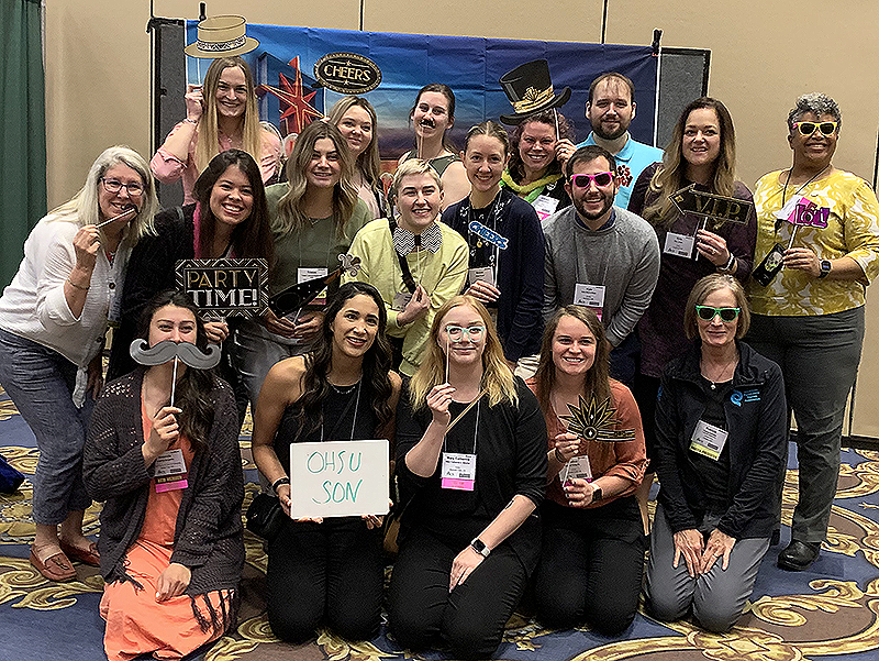 Oregon Health Sciences University Students