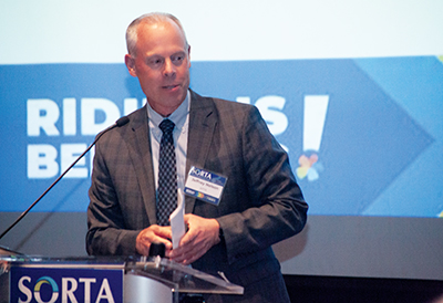 SORTA Celebrates Inaugural Transit Infrastructure Fund Grant Awards