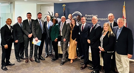 APTA Hosts California Transit Association