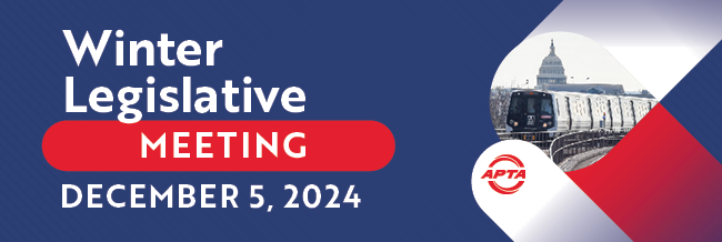 APTA Announces Winter Legislative Meeting