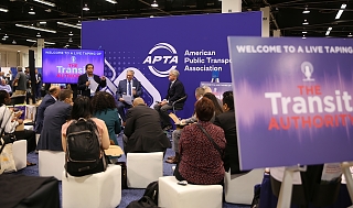 APTA Attracts More than 3,000 Industry Professionals to TRANSform!