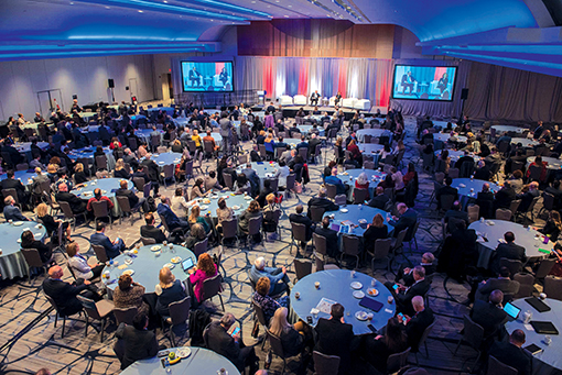 APTA’s Legislative Conference Opens with Record Number of Attendees