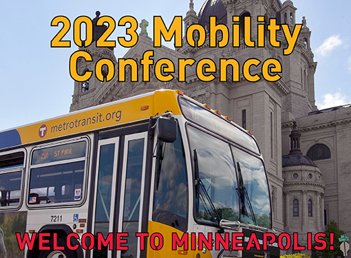 APTA Welcomes Mobility Professionals to Minneapolis!