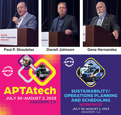 APTA Events Draw Record Attendance in Anaheim