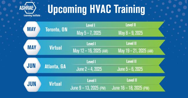 Spring Deals Are in Full Bloom – ASHRAE