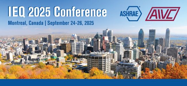 Register for ASHRAE’s IEQ 2025 Conference Today! – ASHRAE