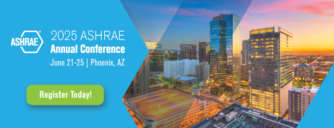 The technical program for the 2025 ASHRAE Annual Conference is now ...