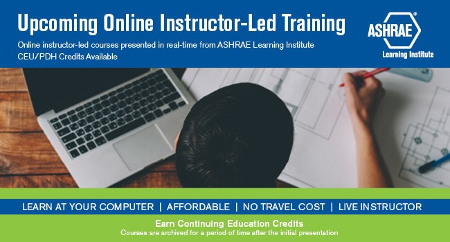 Check Out the Latest Professional Development Updates – ASHRAE