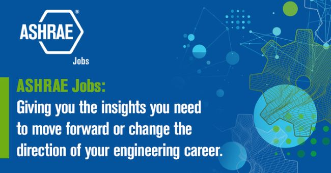 ASHRAE’s Global Job Board Offers Best Solutions – ASHRAE