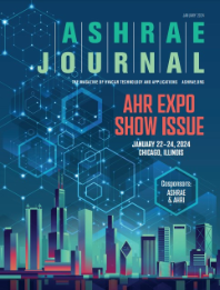ASHRAE Journal Newsletter – January 9, 2024 – ASHRAE