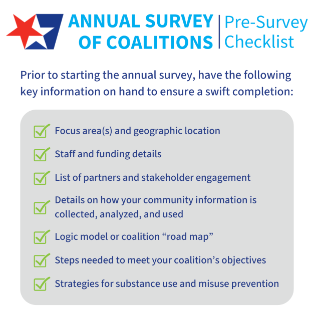 Annual Survey of Coalitions Participation Workshop + The 2025 Annual ...