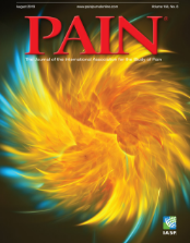IASP PAIN, August 2019 – PainSA