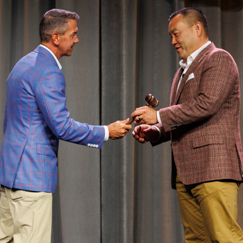 Washington State Athletics Director Patrick Chun to lead NACDA Officers ...