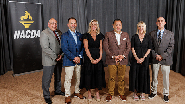 Washington State Athletics Director Patrick Chun to lead NACDA Officers ...