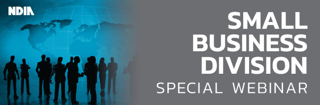 Register Now! | Discussion with Dr. Farooq Mitha on the DoD Small ...